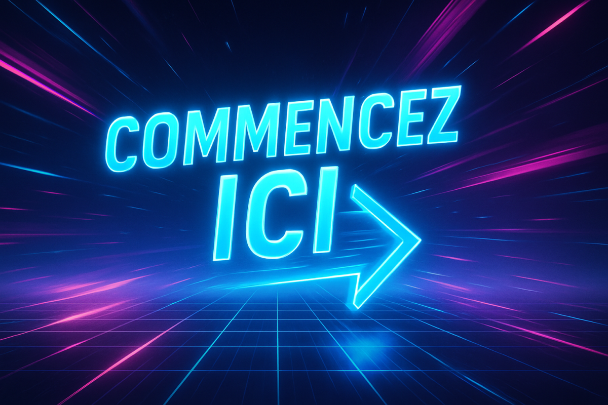 Rejoindre Commencez ici - Le Club IA